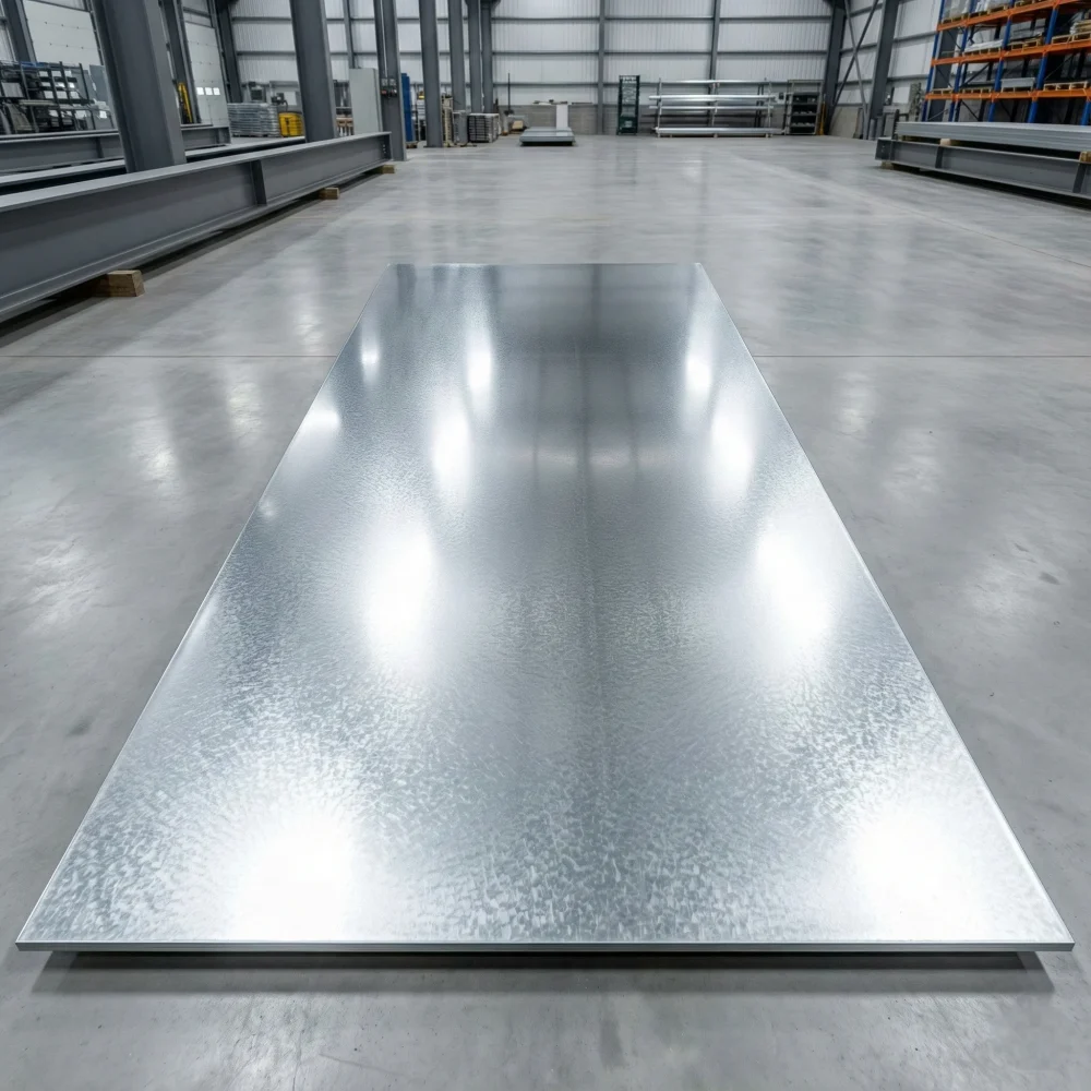 Lámina Lisa Galvanizada: Venta por Hoja y Rollo | Precios